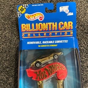 Toys | 1991 Hot Wheels Billionth Car Collection 1968 Corvette Stingray ...